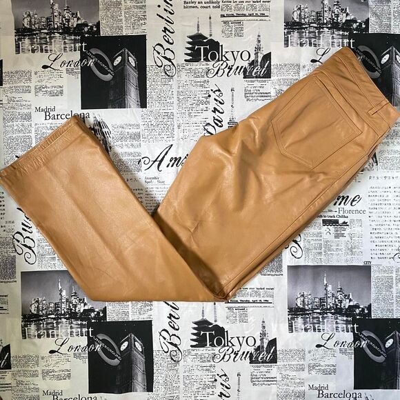 Copper Key | Pants & Jumpsuits | Copper Key Womens Brown Tan Khaki ...